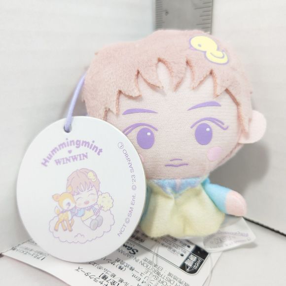 Other | Sanrio X Nct Winwin X Hummingmint Hand Puppet Plush | Poshmark